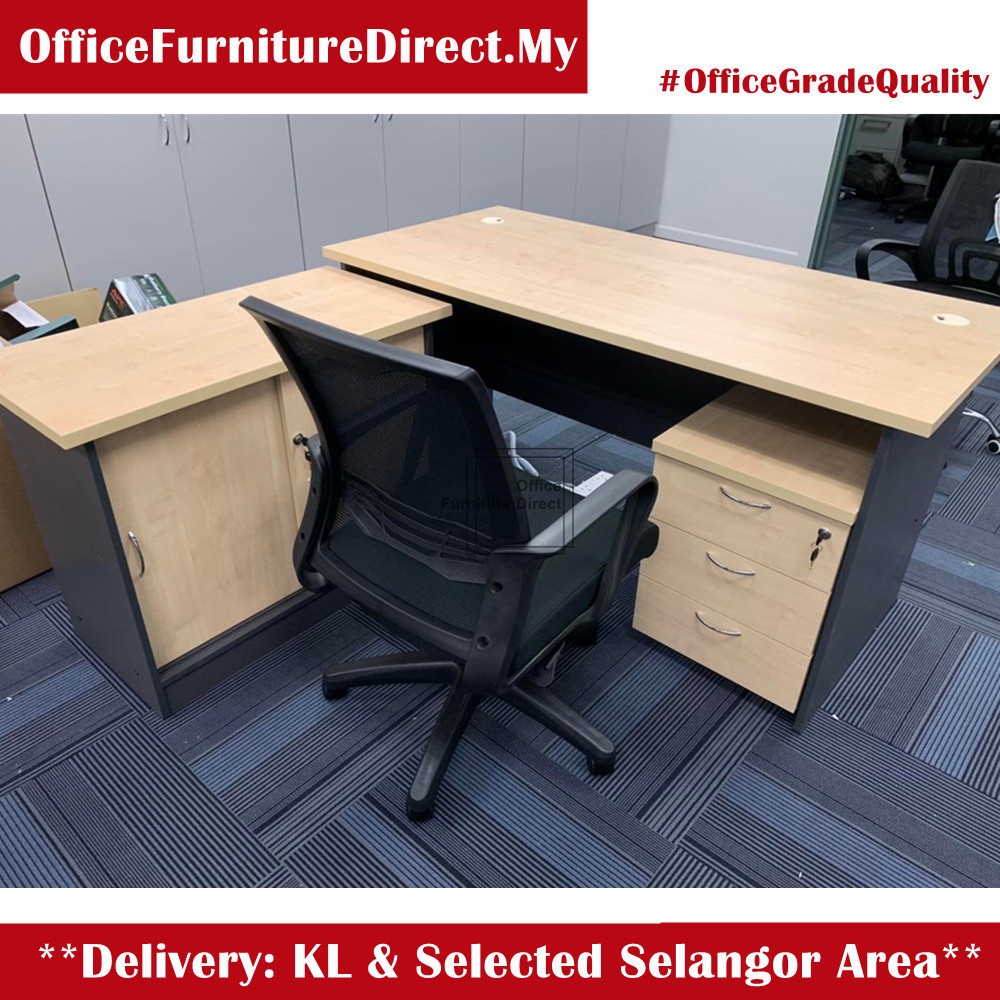 Manager Office Table with side table Set GT 127 GM 3 GS 303 G Office ...
