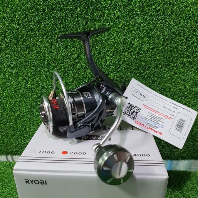 Ryobi Zauber LT Spinning Reel 2022 | Shopee Malaysia
