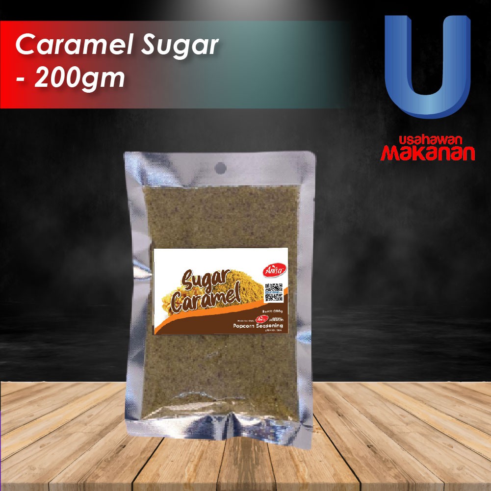Caramel Sugar/ Gula Perang- 200gm (UDC-1324) | Shopee Malaysia