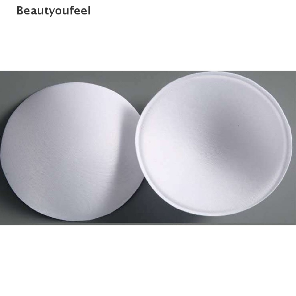 [Beautyoufeel] 1pair Thick Sponge Foam Bra Pads Women Removeable Pads ...