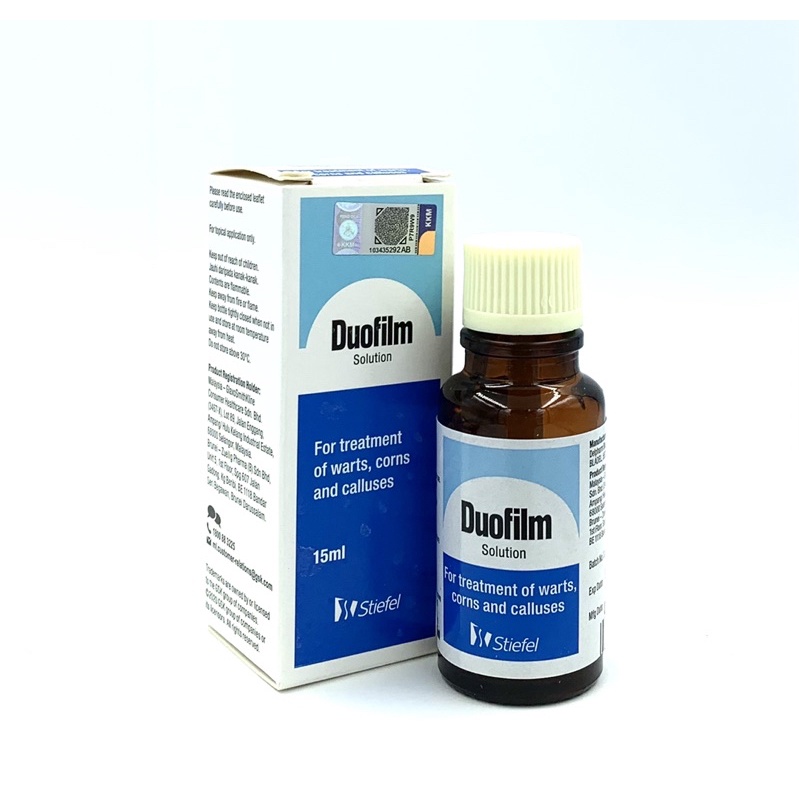 DUOFILM Solution 15ml (Warts, Corns & Calluses Remover) | Shopee Malaysia