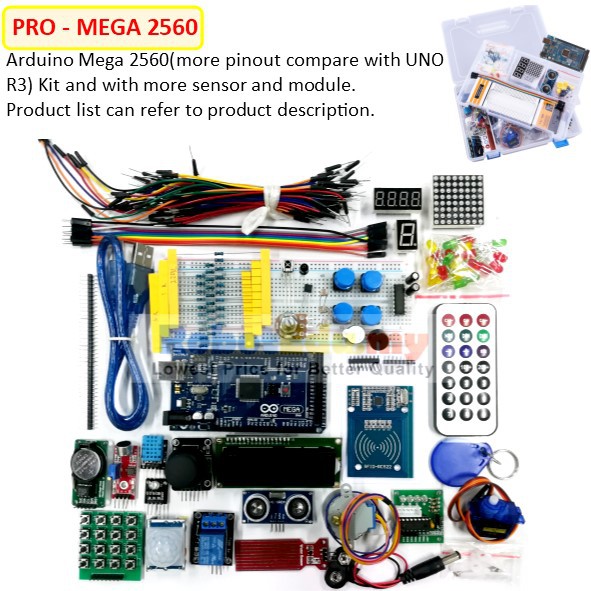 🏆UNO R3 / Mega 2560 RBT School Basic Advance Ultimate Pro Upgraded ...