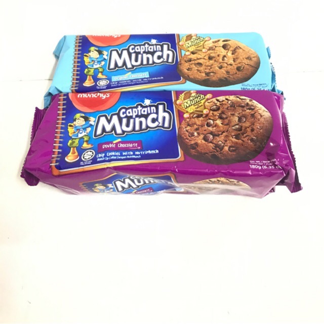 Munchy's Captain Munch Chips 180g | Shopee Malaysia