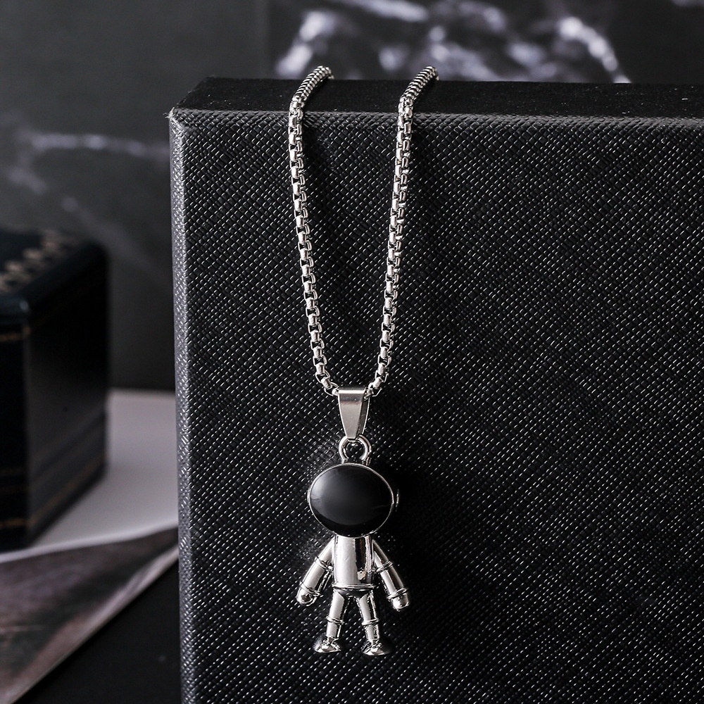 Singul Men Cuba Necklace Hip Hop Style Stainless Steel Titanium Chain ...