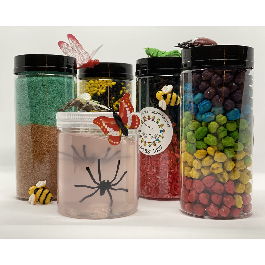 Insect Themed Sensory Jars | Shopee Malaysia