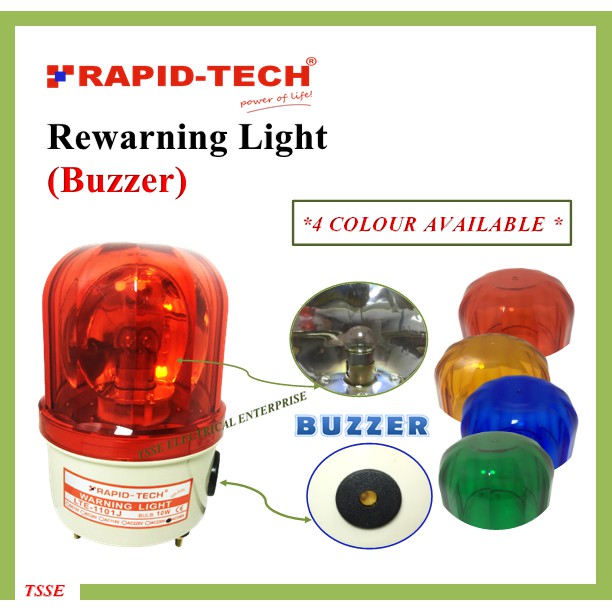 🔥Ready Stock🔥 Car Revolving Warning Light Traffic Round Flashlight ...