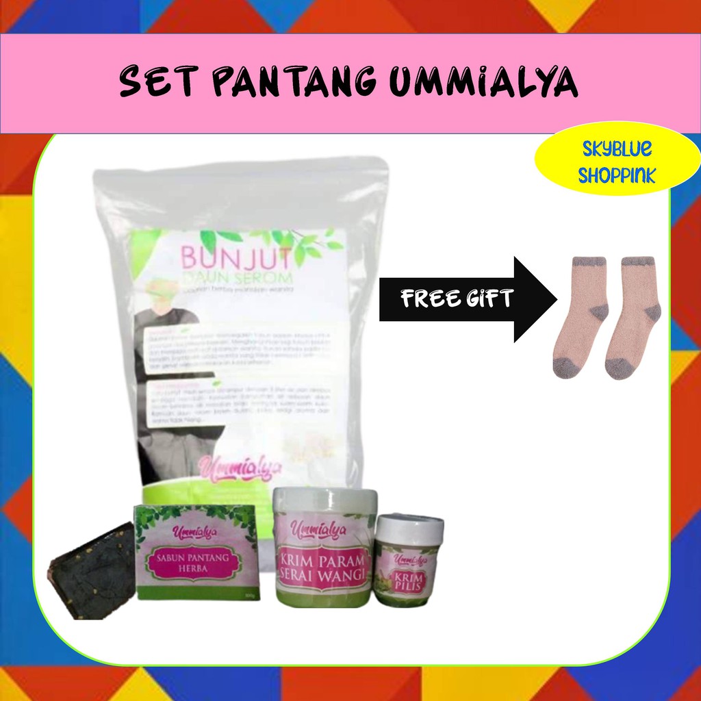 SET BERPANTANG UMMIALYA / SET BERSALIN / KRIM PILIS / KRIM PARAM ...