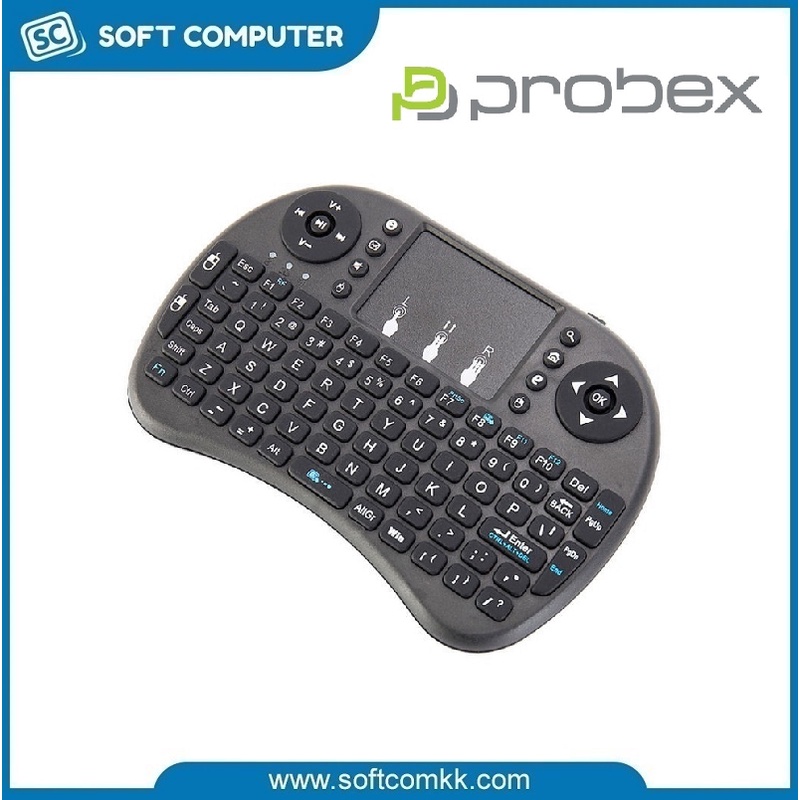 Probex KM-WL03 Mini Wireless Mouse & Keyboard | Shopee Malaysia