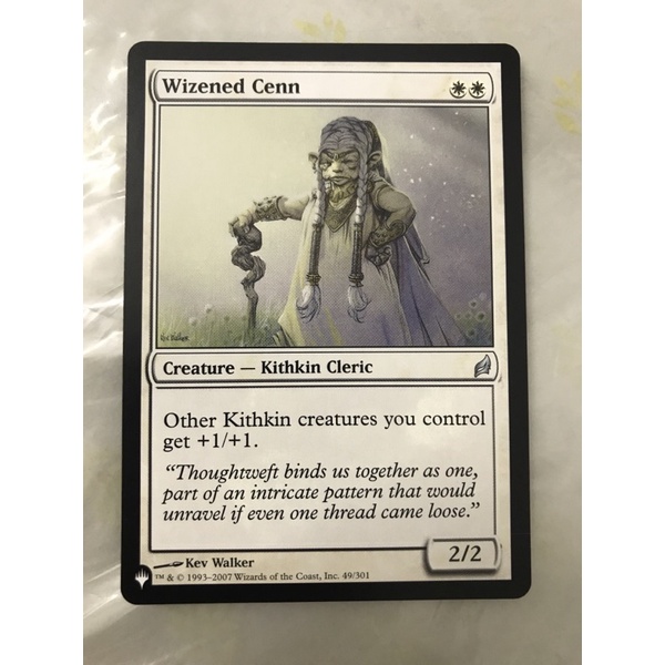 Magic The Gathering Wizened Cenn (The List) | Shopee Malaysia