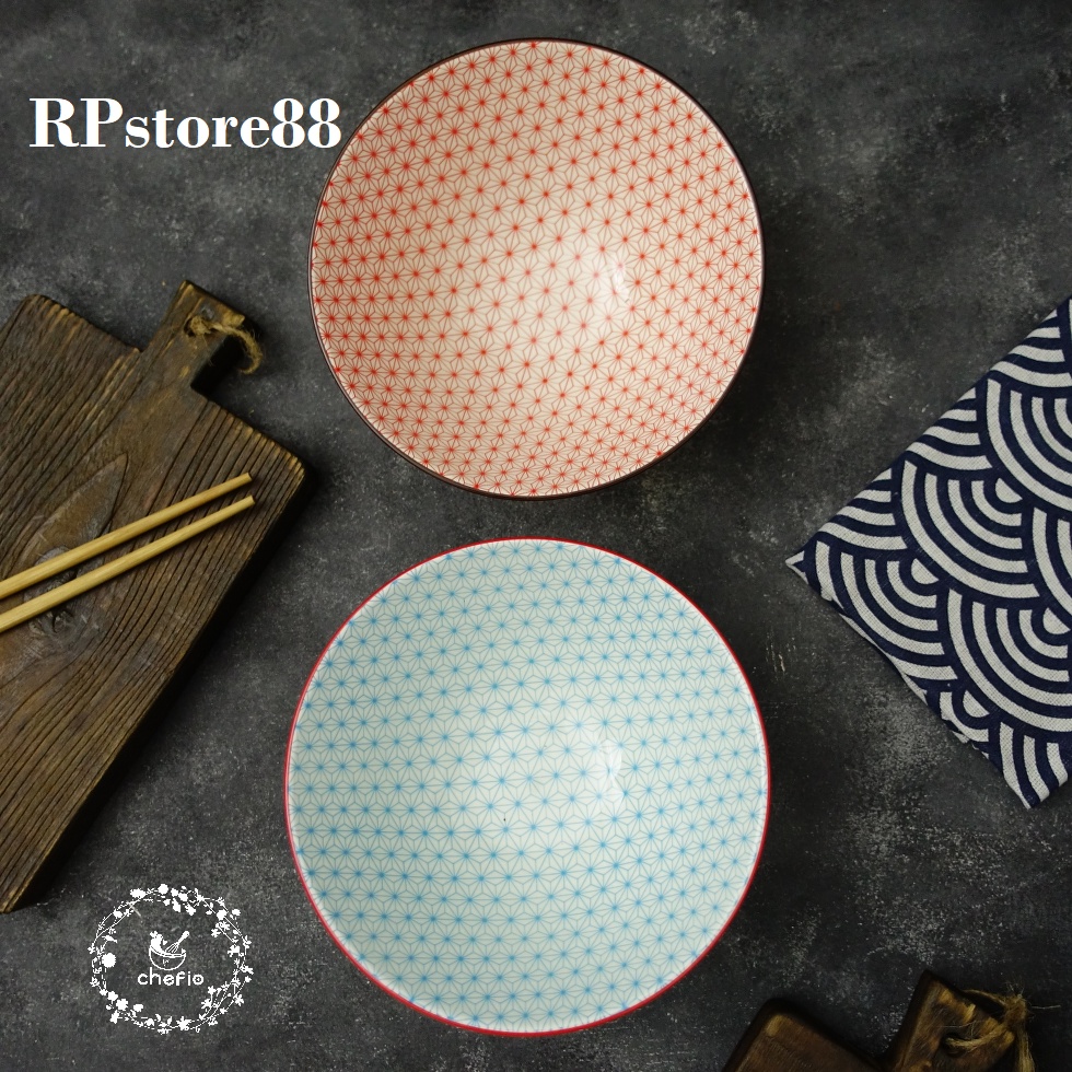 Akira Series Japanese Ceramic Ramen Bowl/Soup Noodle Bowl | Shopee Malaysia