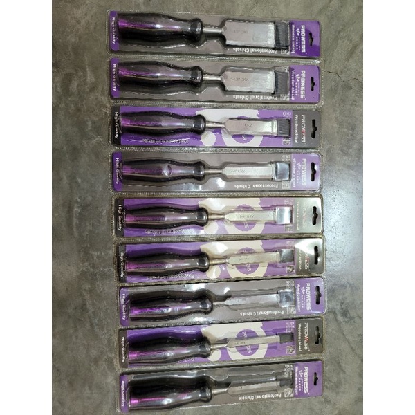 prowess wood chisel (8pcs set) | Shopee Malaysia