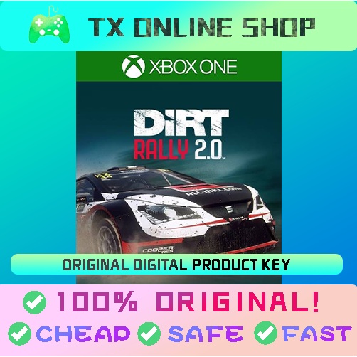 DiRT Rally 2.0 [Xbox One/Xbox Series X/S Original Game] Xbox Activation ...