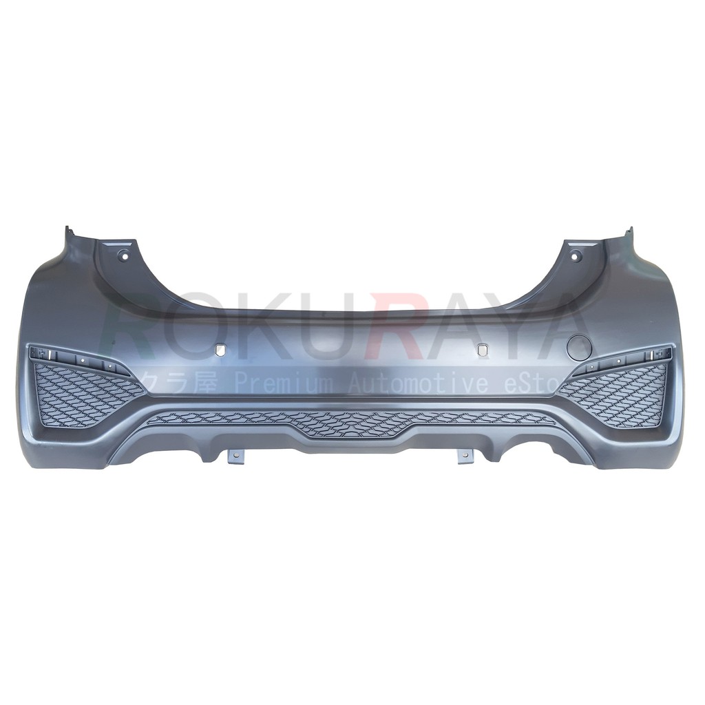 Perodua Myvi Icon (2015 Facelift) SE Standard Rear Bumper Polypropylene ...