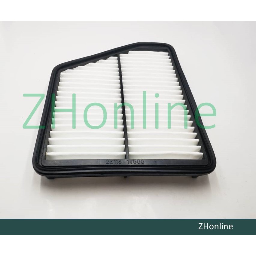 ENGINE AIR FILTER (1pc) 28113-17500/FHY for HYUNDAI MATRIX | Shopee ...