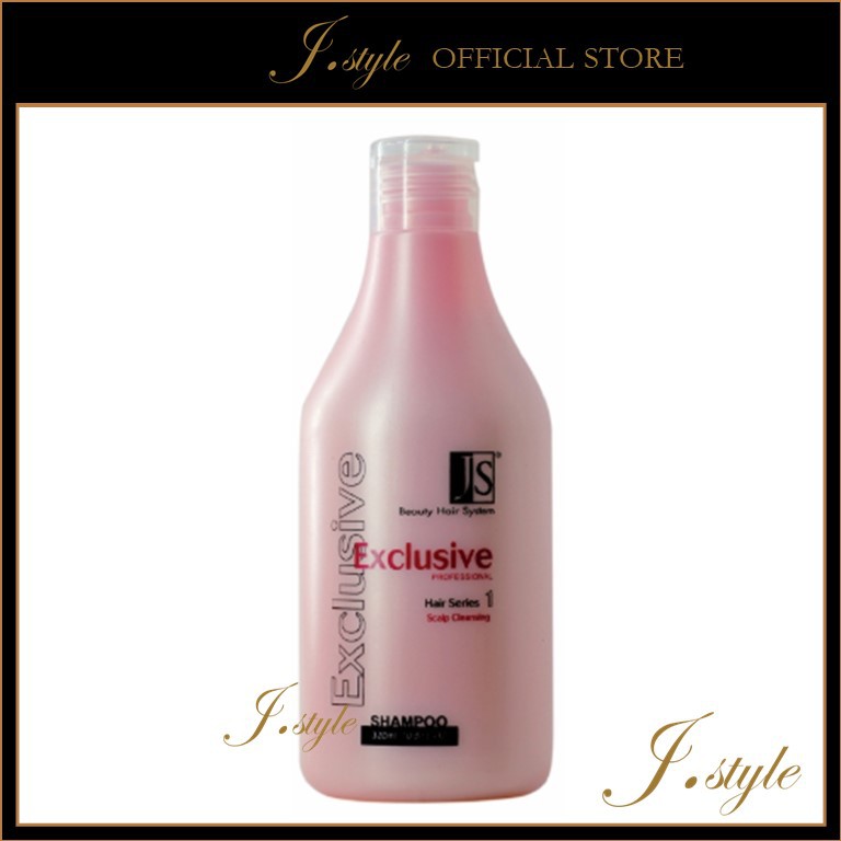JS Exclusive (1) Scalp Cleansing Shampoo - 320ml | Shopee Malaysia
