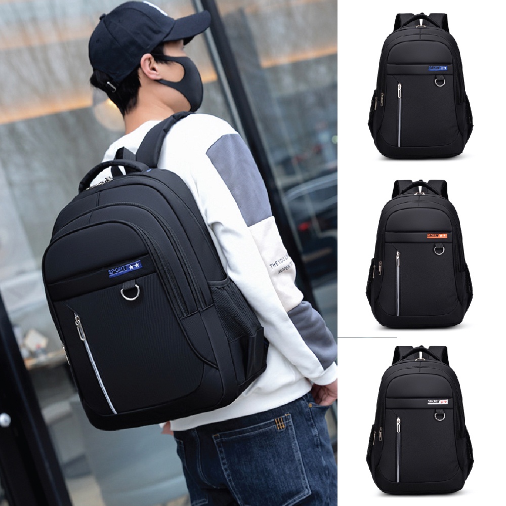 Vissy Trendy Backpack / School Bag / Beg Sekolah / Laptop Backpack ...