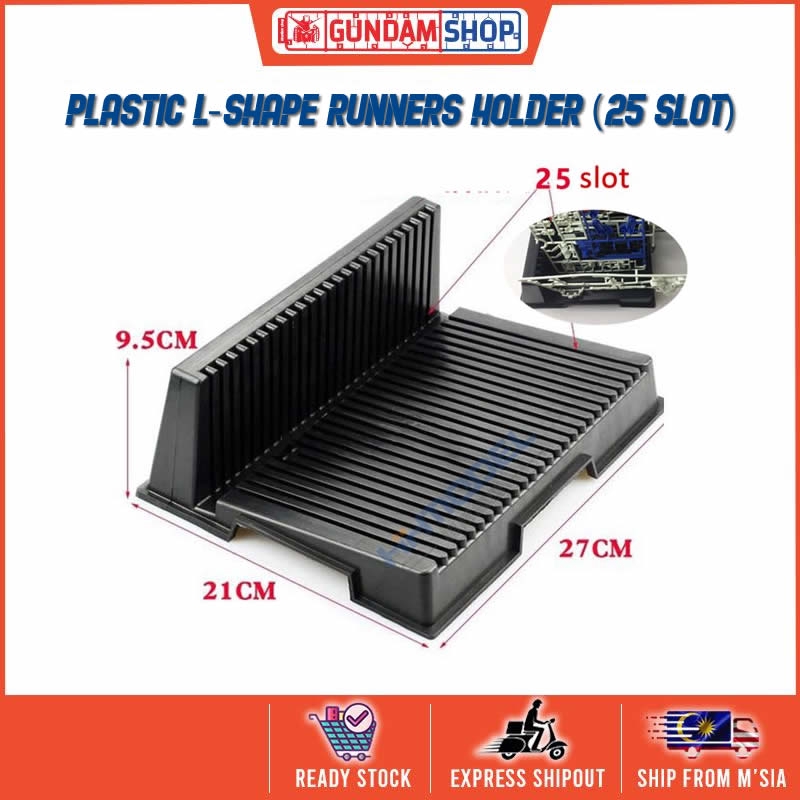 [GundamShop] Plastic Runner Holder (25 slot) | Shopee Malaysia