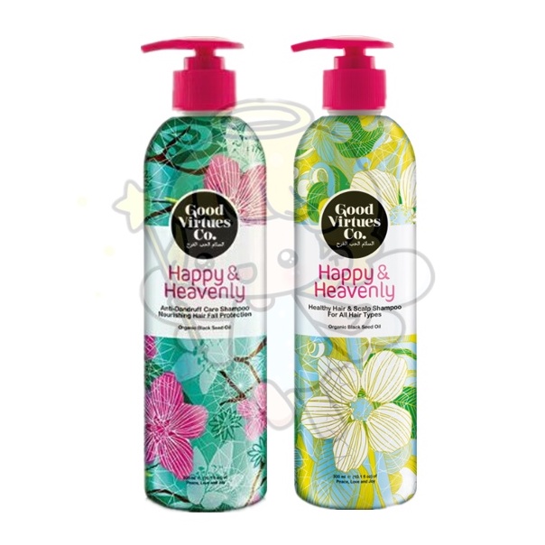[READY STOCK] Good Virtues Co. Anti-Dandruff Care Shampoo/ Healthy Hair ...