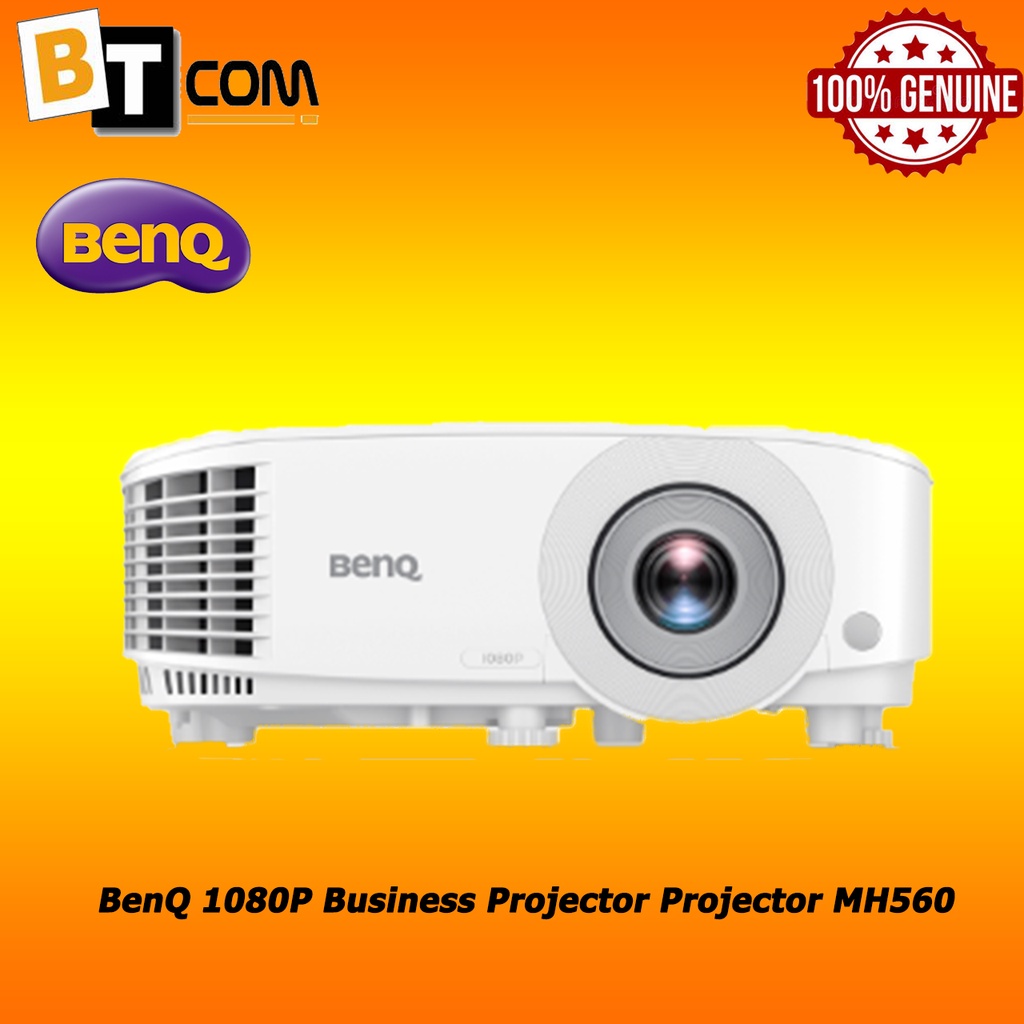 (PRE-ORDER 14DAYS) BenQ 1080P Business Projector Projector MH560 ...