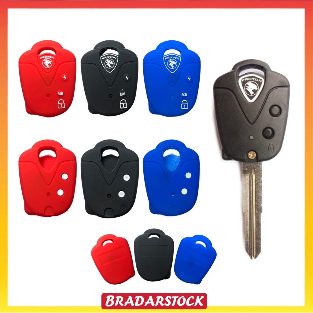 Proton Waja Saga Blm Savvy Persona Flx Remote Key Casing Key Case Shell ...