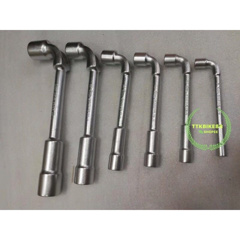 L BOX SPANNER CRV STEEL KEPADA TWO WAY M8/10/12/14/17/19/21/22 | Shopee ...