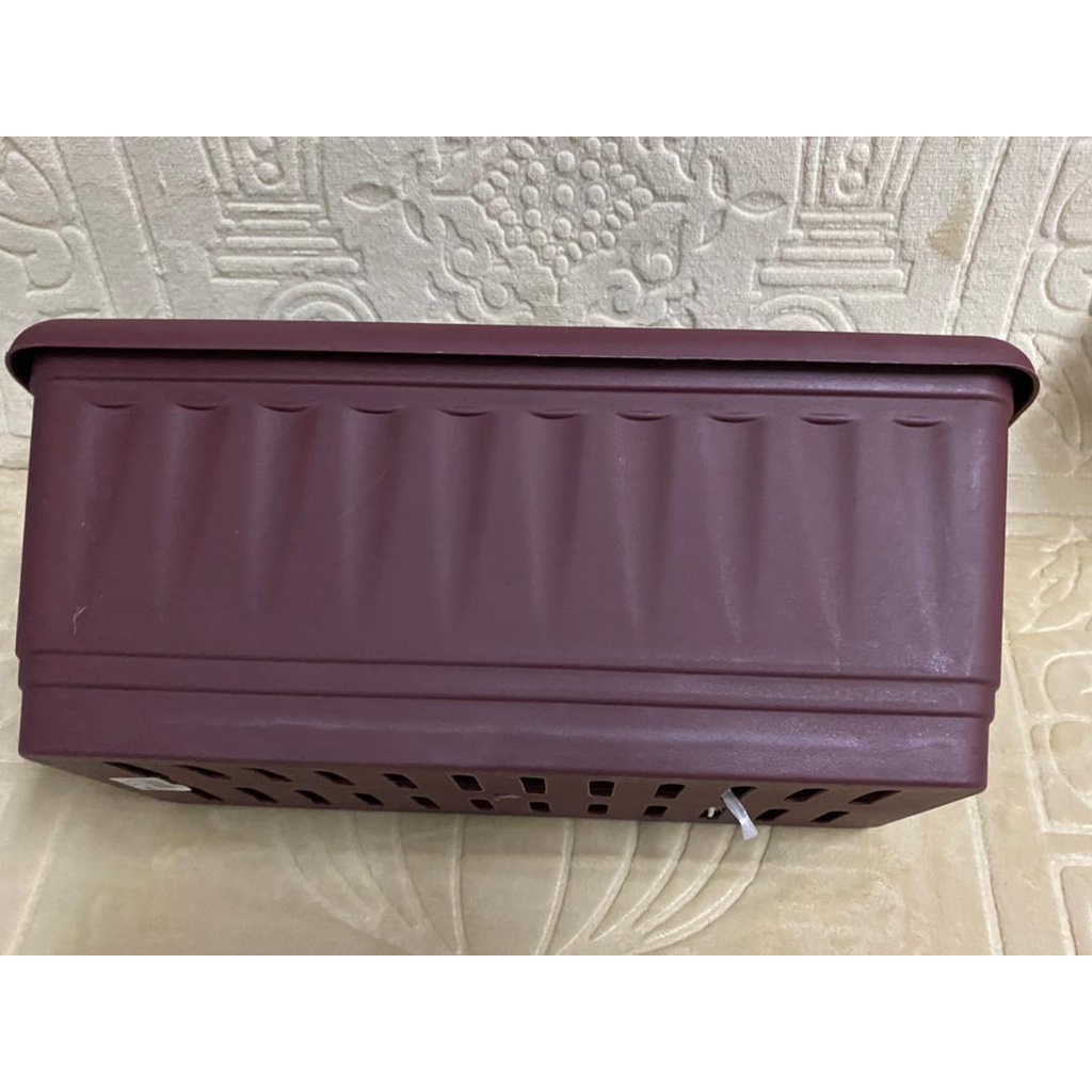 PASU BUNGA TERLARIS PLASTIK PETAK PANJANG PELBAGAI JENIS & SAIZ READY ...