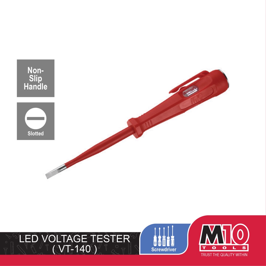 M10 Led Voltage Tester ( VT-140 ) | Shopee Malaysia