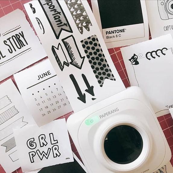 Original Paperang Bluetooth Mini Printer - Customize Logo Barcode To Do ...