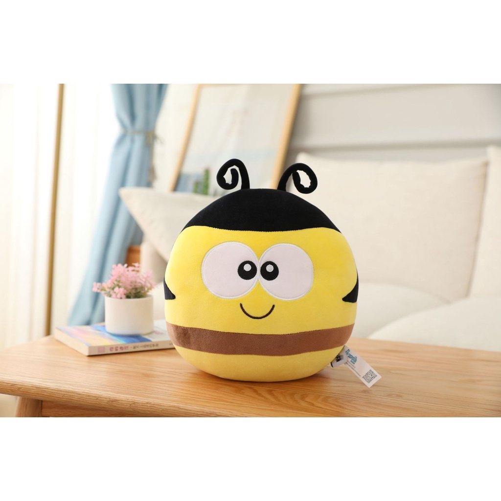 Original authentic larva flush toy cute stuff toy massage pillow ...