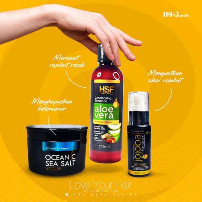 SET RAWAT RAMBUT ORGANIK VIRAL | Shopee Malaysia