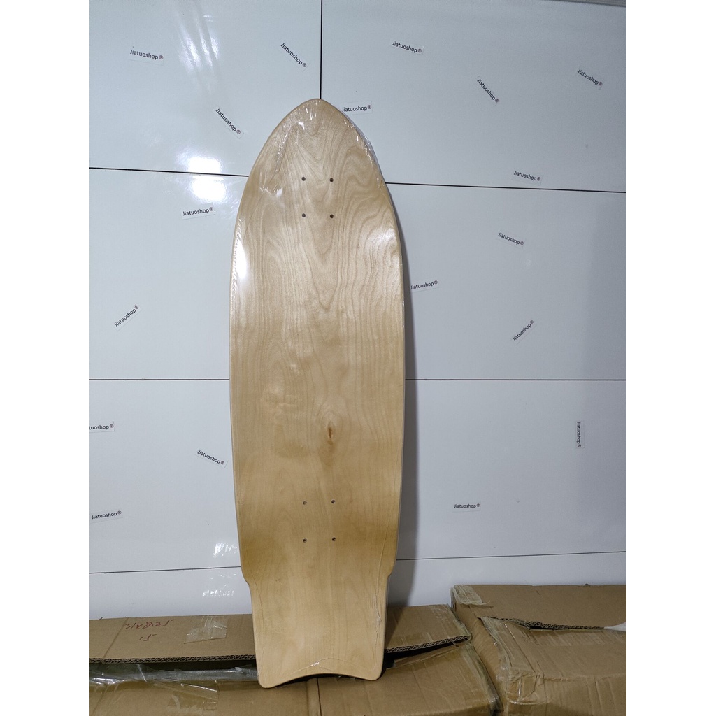 Double kick tail skateboard surf skateboard deck 32*10 inch 7-layer ...