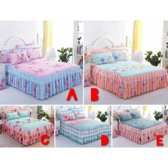 CADAR BEDSHEET MITRESS SET CADAR ROPOL 3 IN 1 SINGLE | Shopee Malaysia