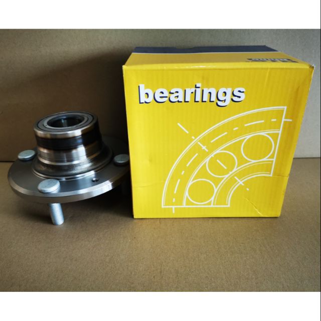 Proton Waja / Gen2 / Persona Wheel bearing Rear Assy (NIS) | Shopee ...