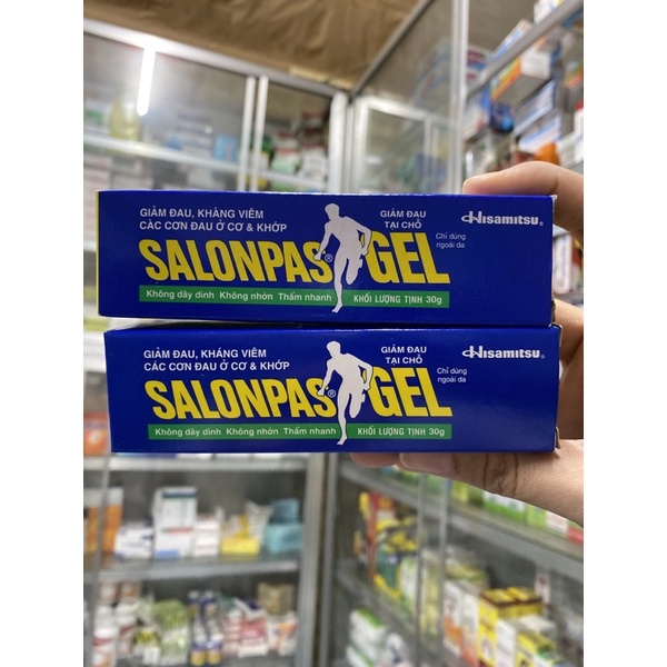 Salonpas gel type 30g | Shopee Malaysia