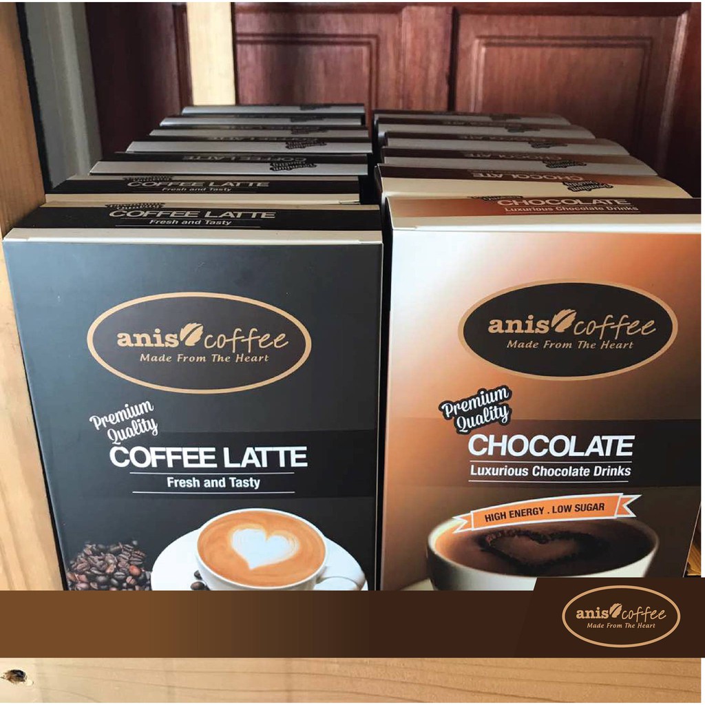 ANIS COFFEE - CHOCOLATE HOT DRINK POWDER 240g | Shopee Malaysia