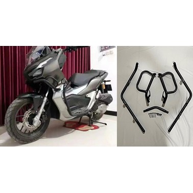 HONDA ADV150 Lower Crash Bar Engine Guard CRASH BAR ADV150 BODY PROTECTOR | Shopee Malaysia
