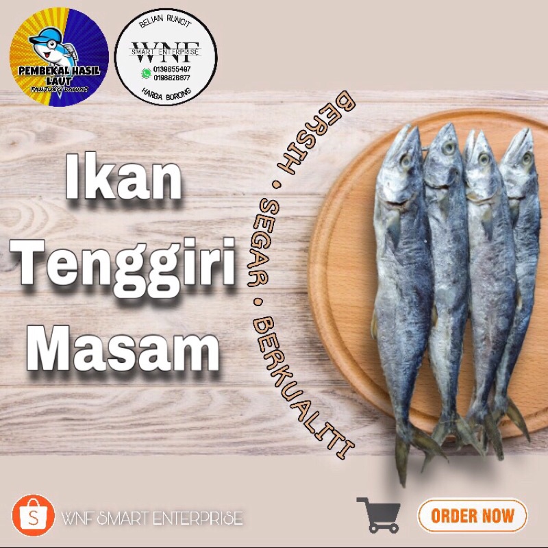 TENGGIRI MASA/ TENGGIRI JERUK | Shopee Malaysia