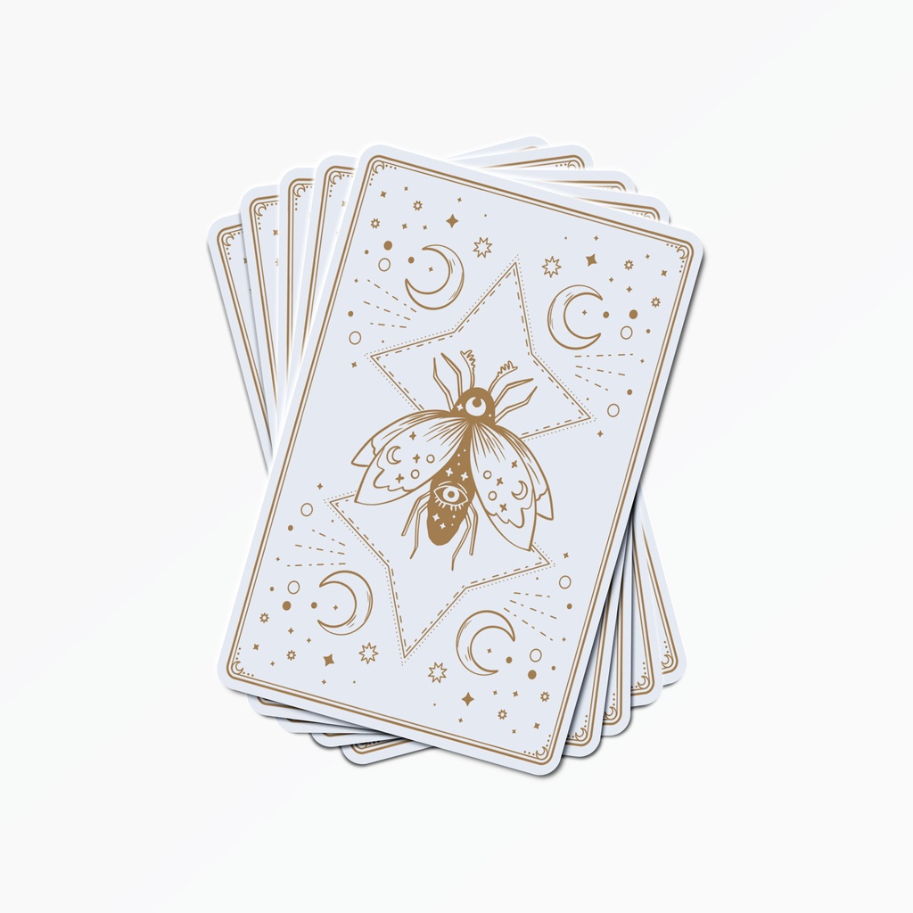 Tarot Card Cover Sticker Access Touch n Go Skin ATM Bank Debit Credit ...