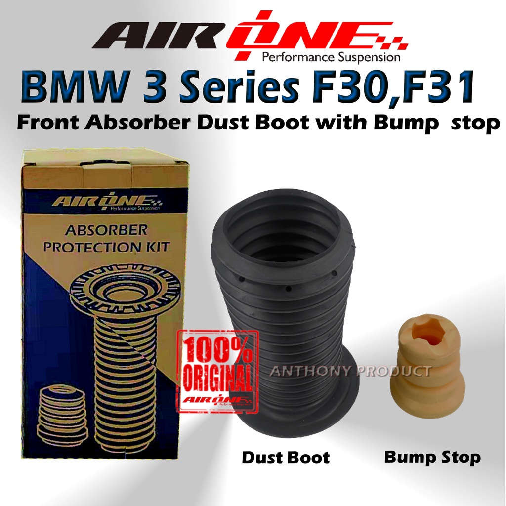 BMW 3 series F30 F31 F34 Absorber Dust Boot (Cover) with Bump Stopper ...