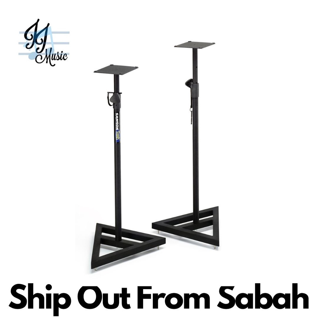 Samson MS200 Studio Monitor Stands, Pair (MS-200 / MS 200) | Shopee ...