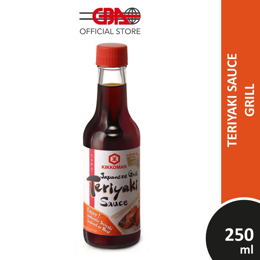 Kikkoman Japanese Grill Teriyaki (250ml) | Shopee Malaysia