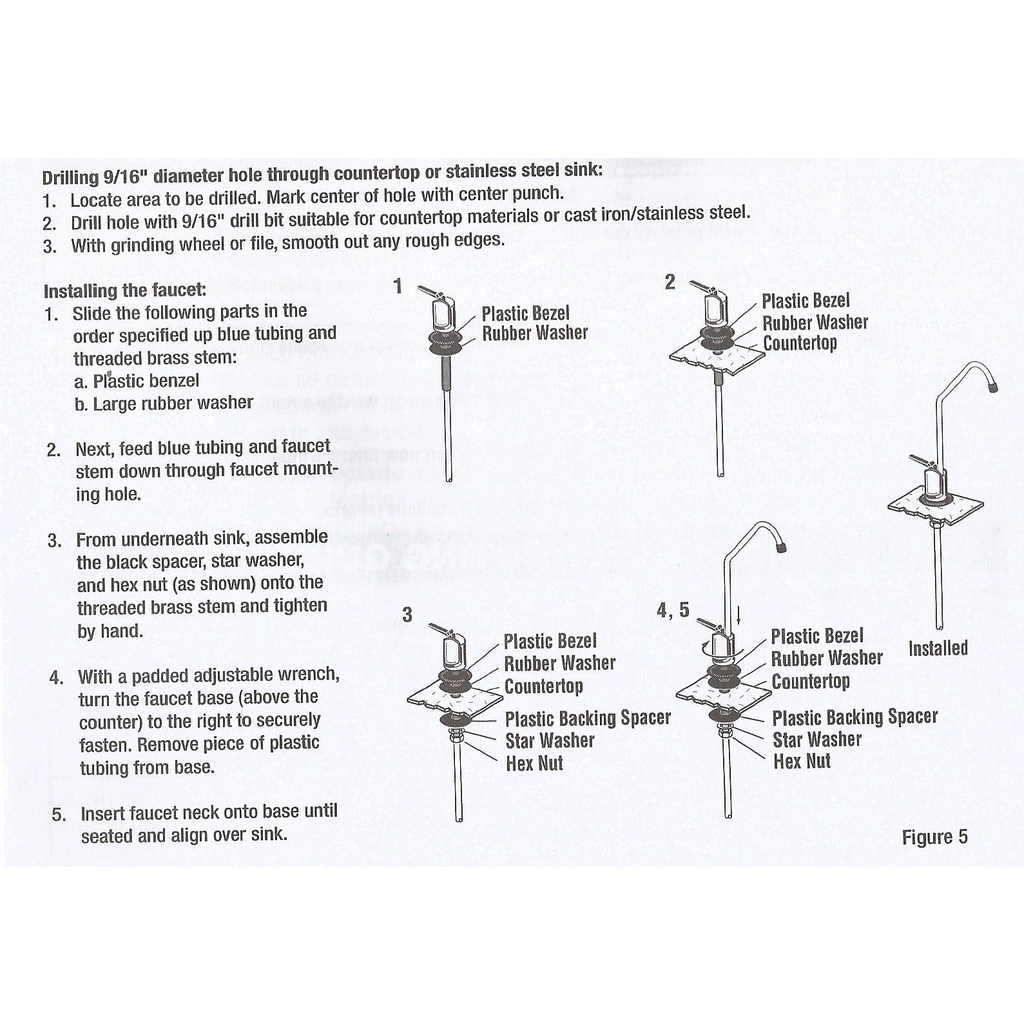 3M AP Easy Complete Drinking Water Filter System w Installation / 3m ...