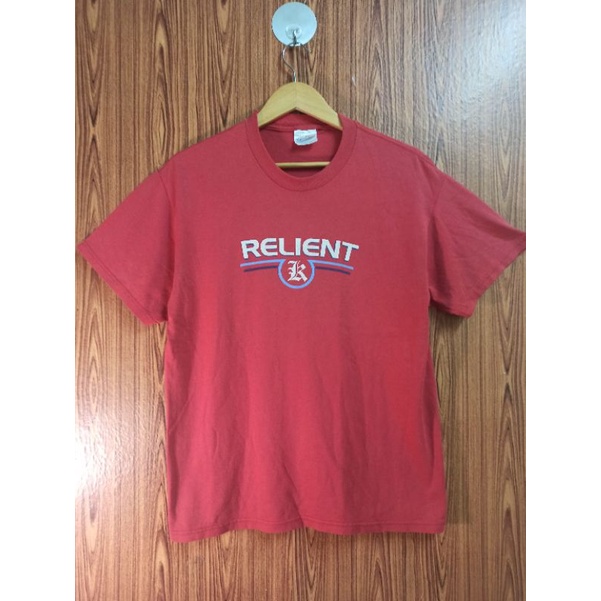 [ VINTAGE ] HANES HEAVYWEIGHT T-SHIRT RELIENT K MADE IN MEXICO | Shopee ...