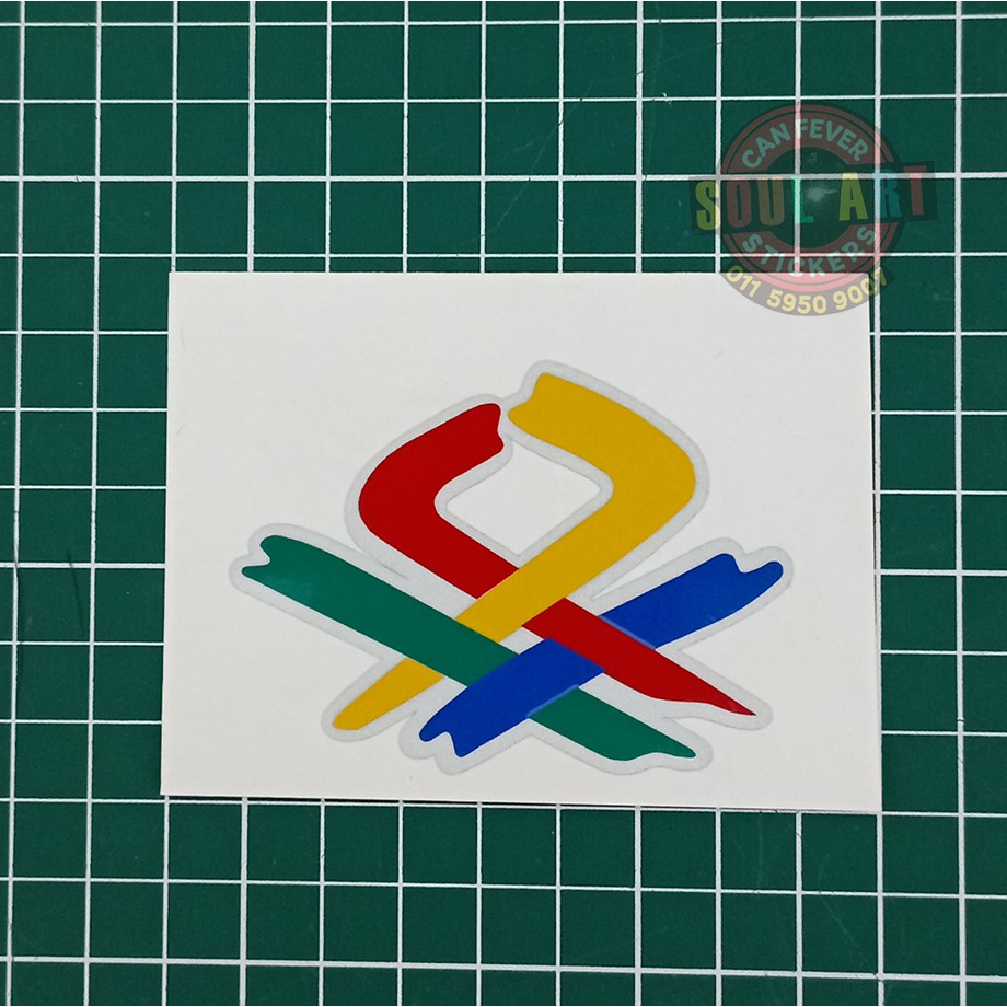 Sticker Pangkah Pantul Cahaya Sticker Motor Sticker Kereta | Shopee ...