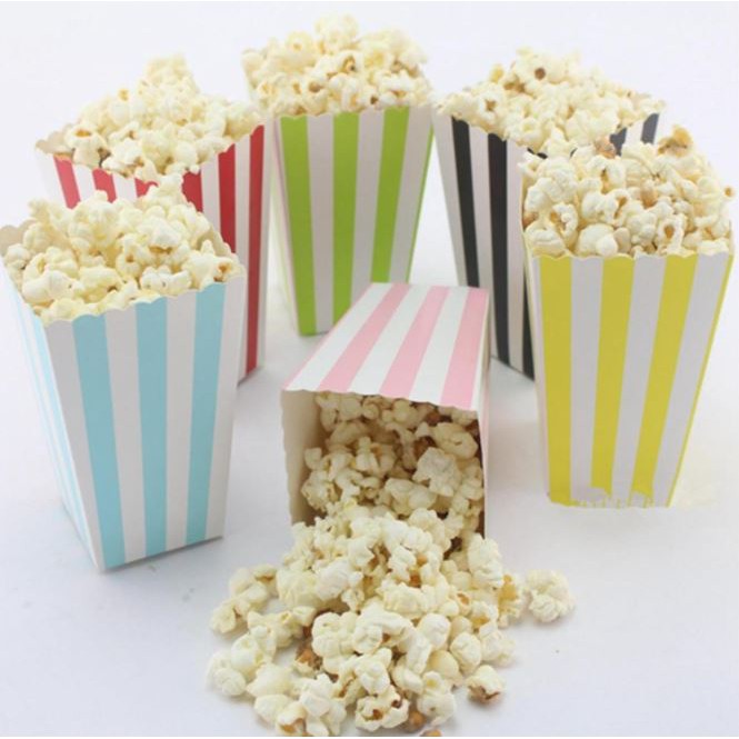 [M'SIA READY STOCK] SMALL SIZE POP CORN BOX (12pcs) | Shopee Malaysia
