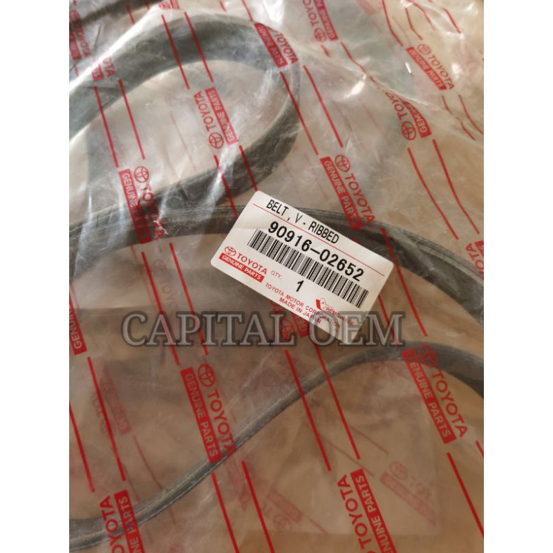 90916-02652 Toyota Estima ACR50 ACR55 & Alphard Vellfire ANH20 ANH25 ...