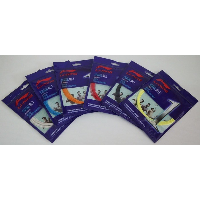 Original No. 1 Badminton Lining Strings | Shopee Malaysia
