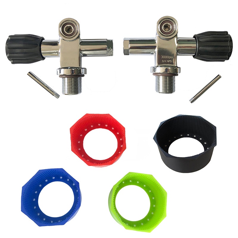 Taiwan Made Universal Diving Cylinder Valve Double Cylinder Valve ...