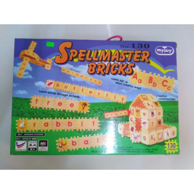 Spell master Bricks you can build anything | Shopee Malaysia