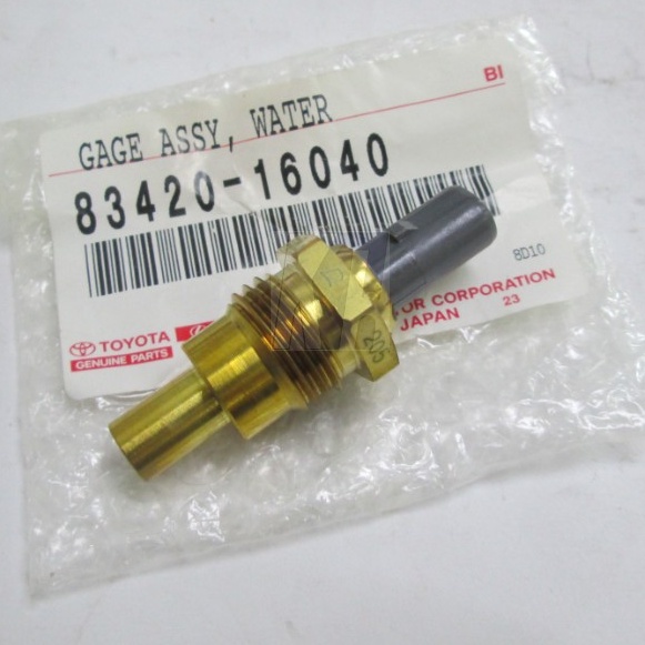TOYOTA MULTIPLE MODELS WATER TEMPERATURE SENDER GAGE ASSY | Shopee Malaysia